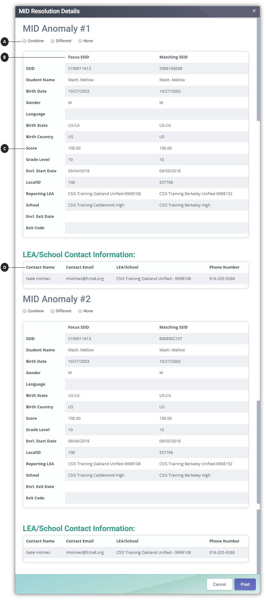 MID - CALPADS User Manual