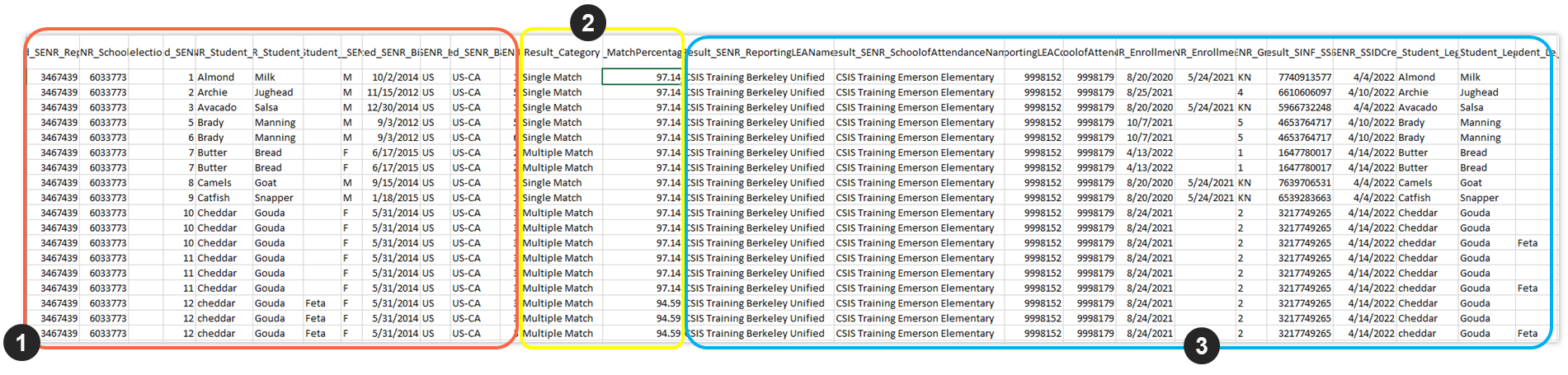 SSID Match Tool - CALPADS User Manual