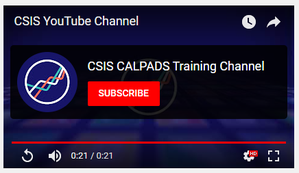 SELPA Quick Start Guide - CALPADS User Manual